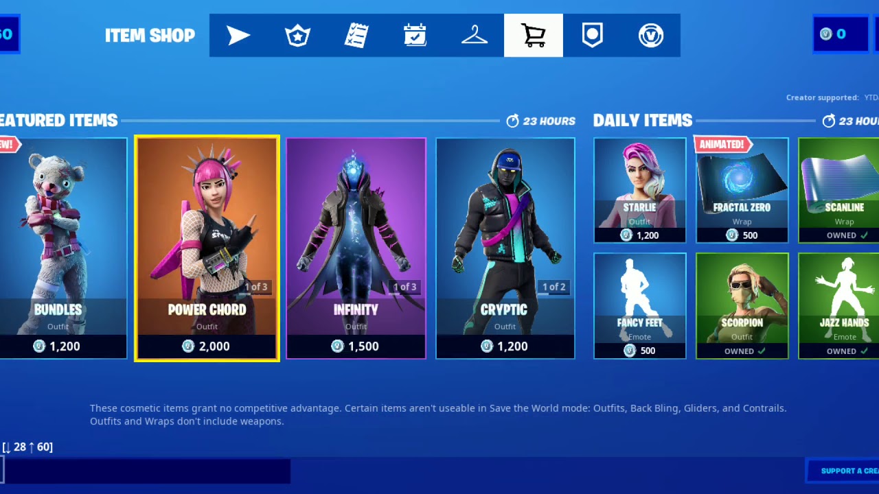 Fortnite - item shop, December 5 , 2019 bundles - YouTube