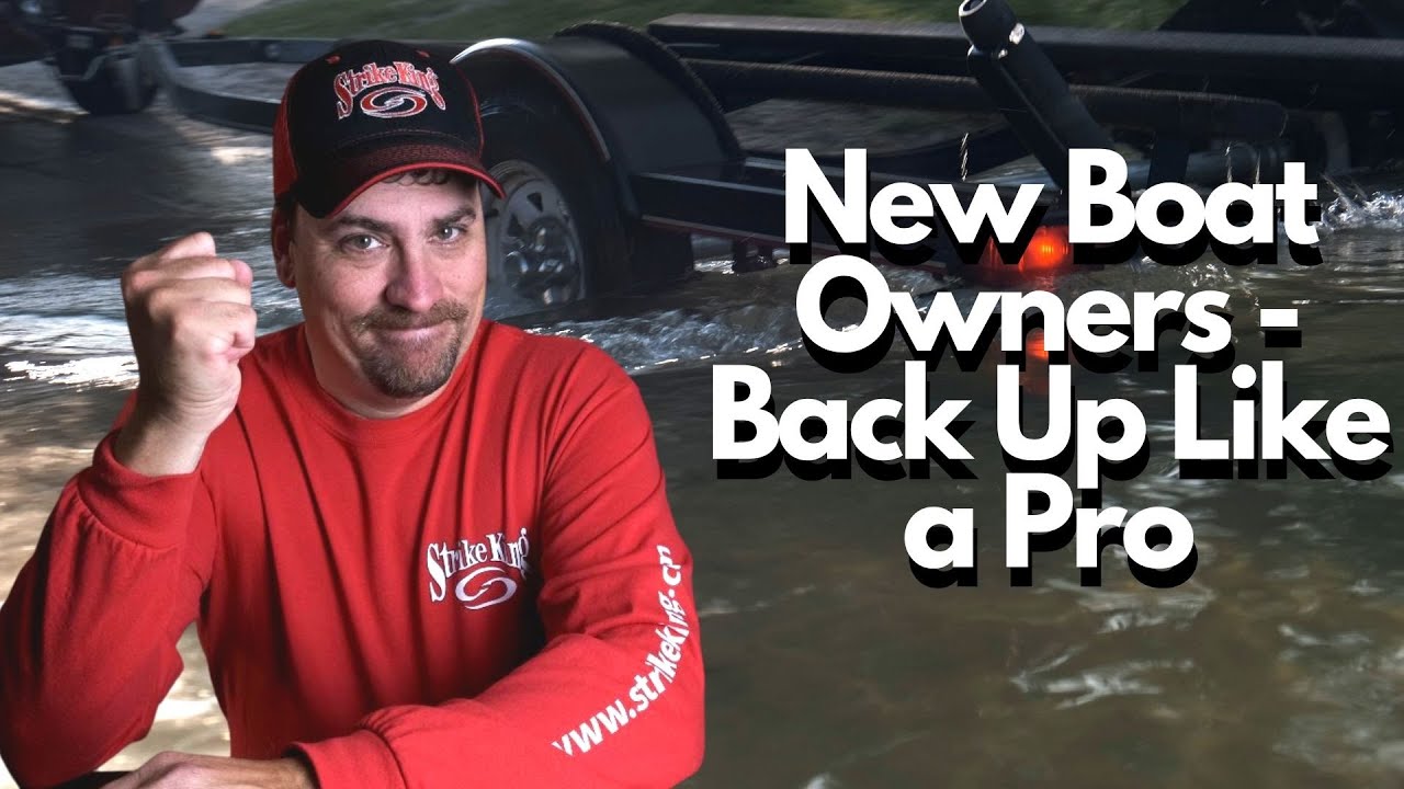 Biggest Mistake Backing Up a Boat Trailer - How to Back Up a Boat ...