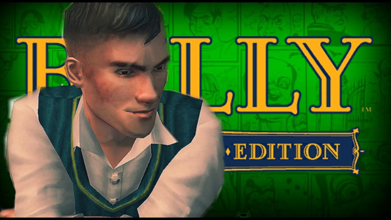 Bully SE: Gary Helps Johnny (1ST VERSION) - YouTube