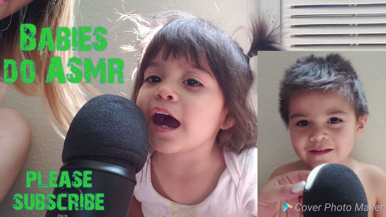 ASMR babies doing asmr | introducing my babies - YouTube