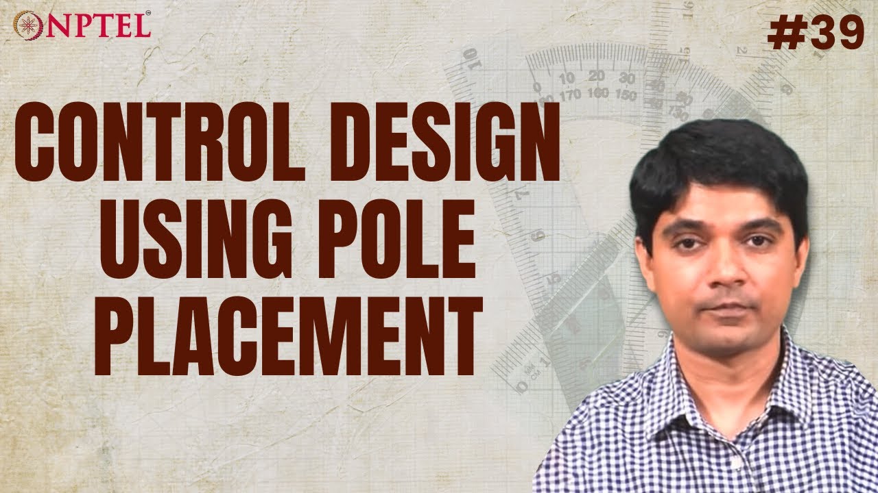 #39 Control Design using Pole Placement | Linear System Theory - YouTube