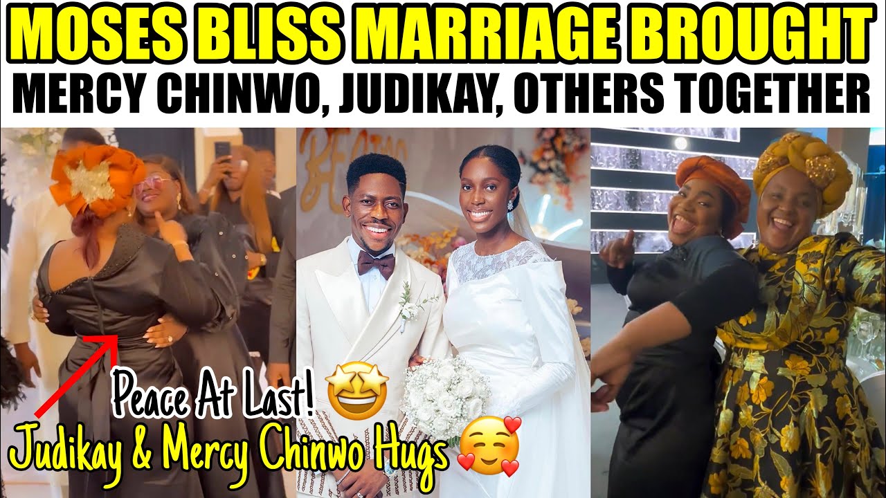 MERCY CHINWO & JUDIKAY Reconciles | PEACE in the Gospel Music Industry ...