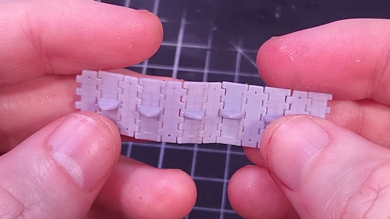 3D Printing Tracks For a T-34/85 - YouTube