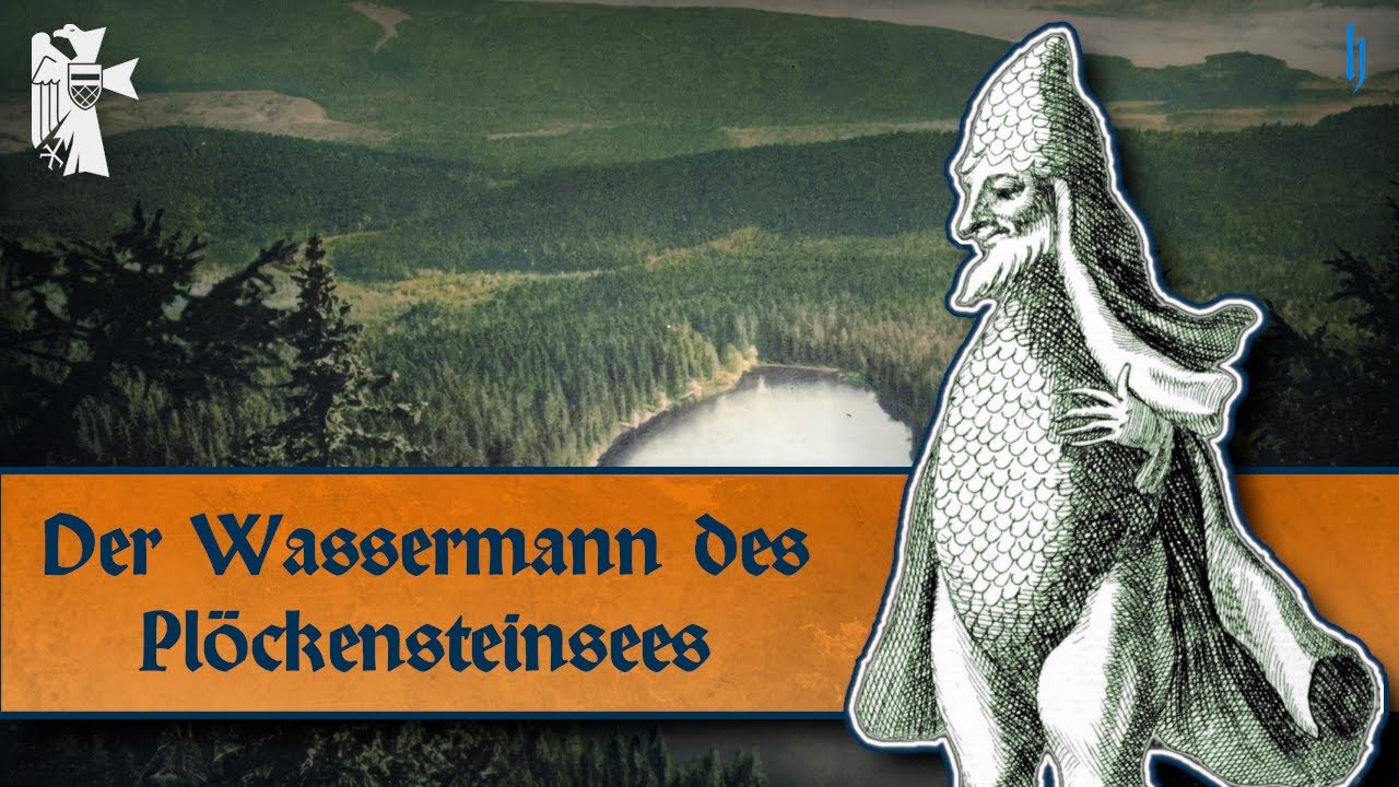 Der Wassermann des Plöckensteinsees | Sagen und Märchen aus dem ...