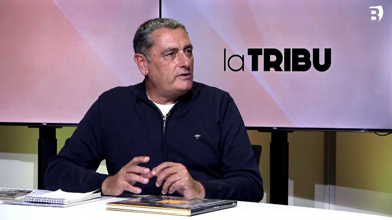 La Tribu. Pere Duran, nou volum de 'Fotògrafs banyolins' - YouTube