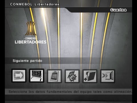 PES 6 The Den Patch 2023 LIBERTADORES 2023 - YouTube