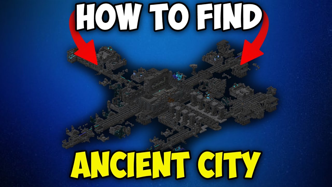 How to Find Ancient City in the ATM10 Modpack for Minecraft - YouTube