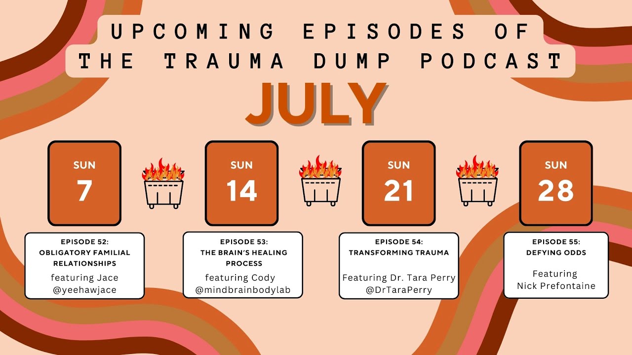 July upcoming episodes! (52-55) - YouTube