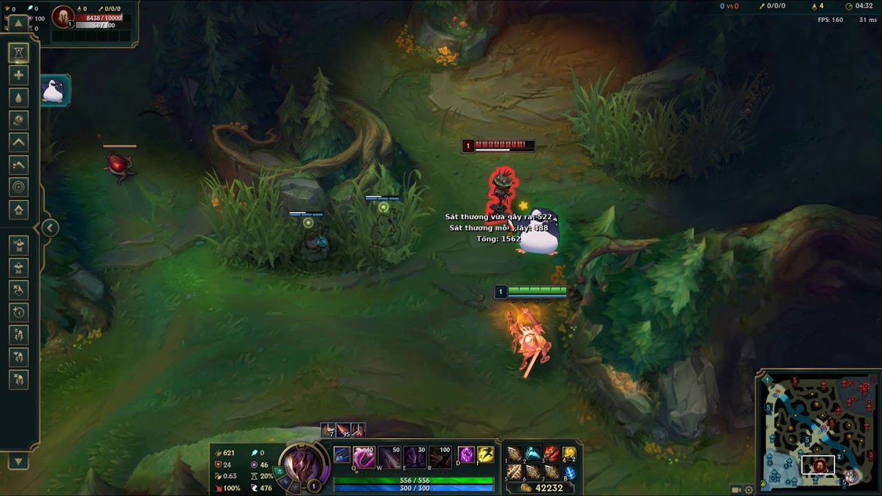 Bug Jhin 4th Bullet Unlimited patch 9.24 - YouTube