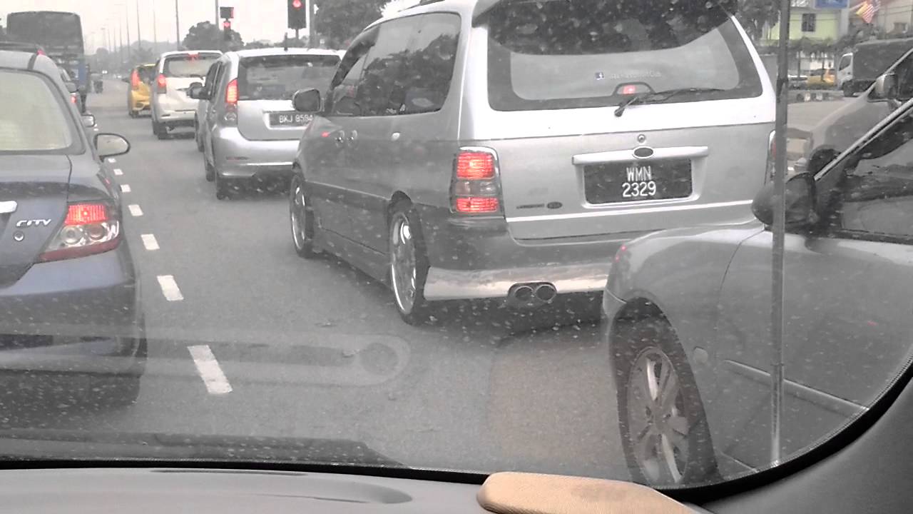 Naza ria convert club -project car by Mr.Lee - YouTube