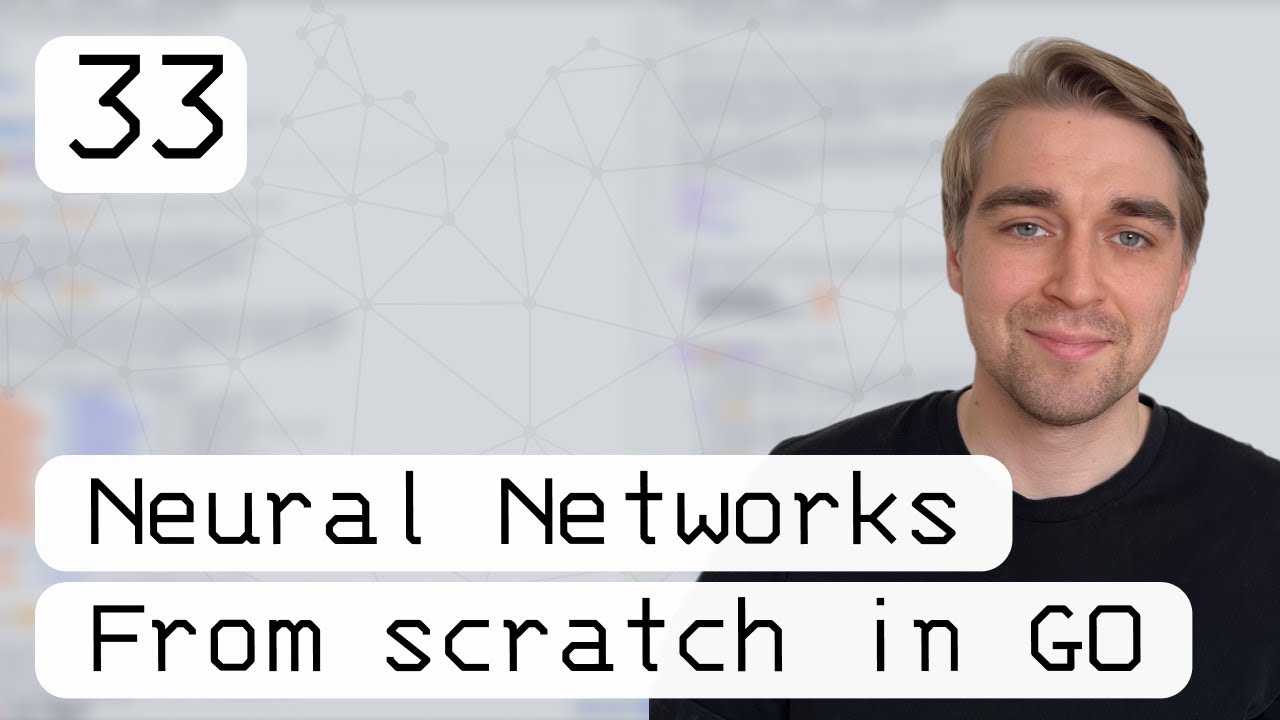 L1 and L2 Regularization | Let's learn - Neural networks from scratch in Go - 33 - YouTube