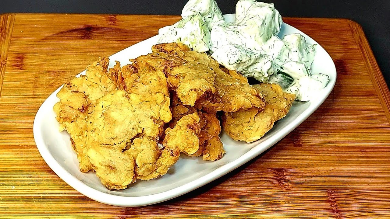 Bu mezeyi çok az kişi biliyor! İSTİRİDYE MANTARI Rum mezelerini ...