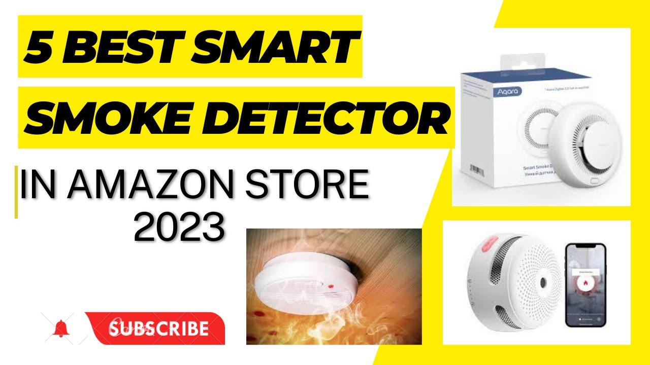 5 BEST SMART SMOKE DETECTOR IN 2023 | ALL PRODUCTS LINK IN DESCRIPTION ...
