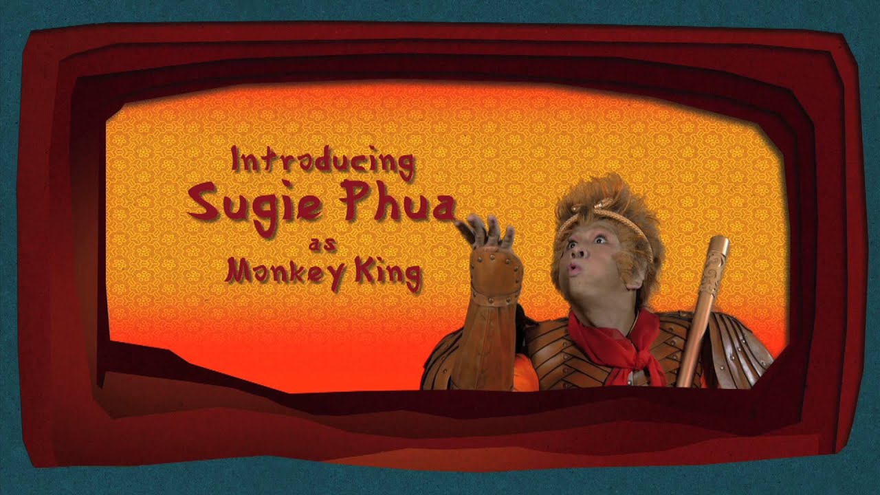 Monkey Goes West Trailer - YouTube