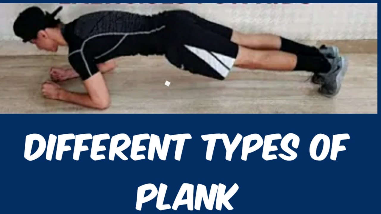 DIFFERENT TYPES OF PLANK - YouTube