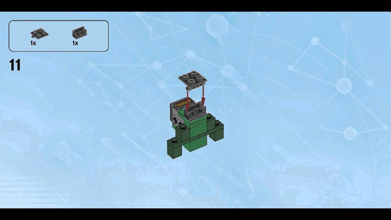 8-Bit Shooter (how to build) | LEGO Dimensions 71235 - YouTube