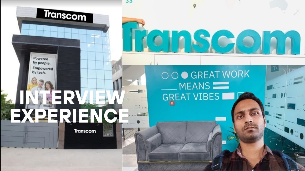 Interview in Transcom #vlog - YouTube