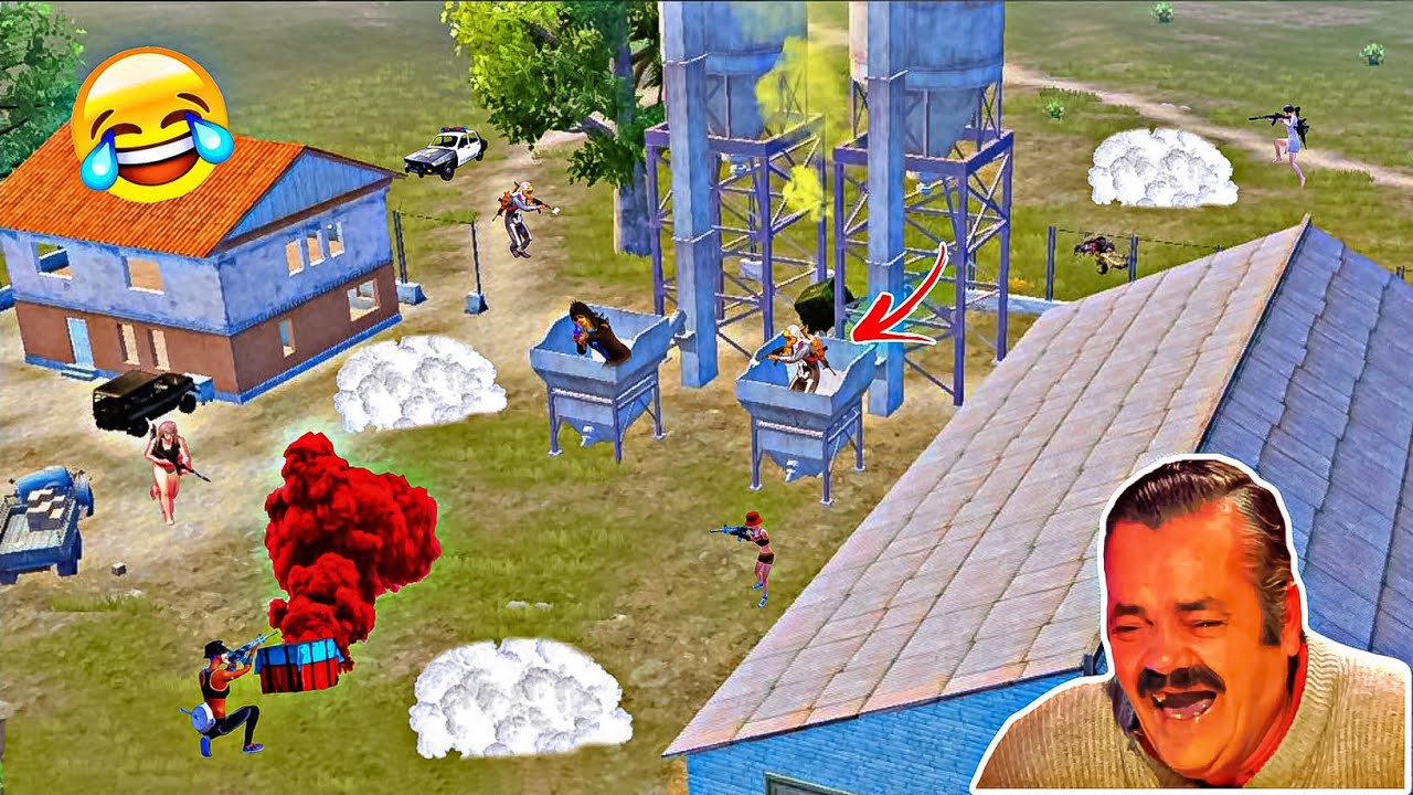 OMG 😱 Super Ultra Promax Camper 🤣 Funny & WTF Moments of PUBG MOBILE ...