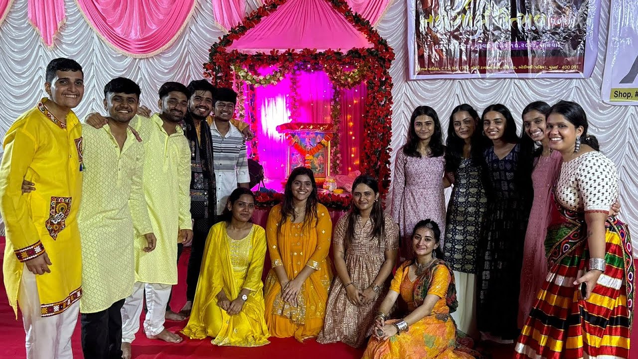 Ahir Samaj Navratri 2k24(Mumbai) - Day 1😍 - YouTube