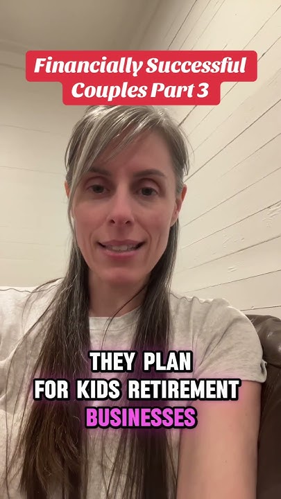 Financially Successful Couples Part 3 - YouTube