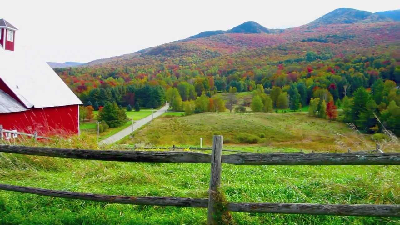 Fall Foliage in Stowe, Vermont—Don't Miss It! - YouTube