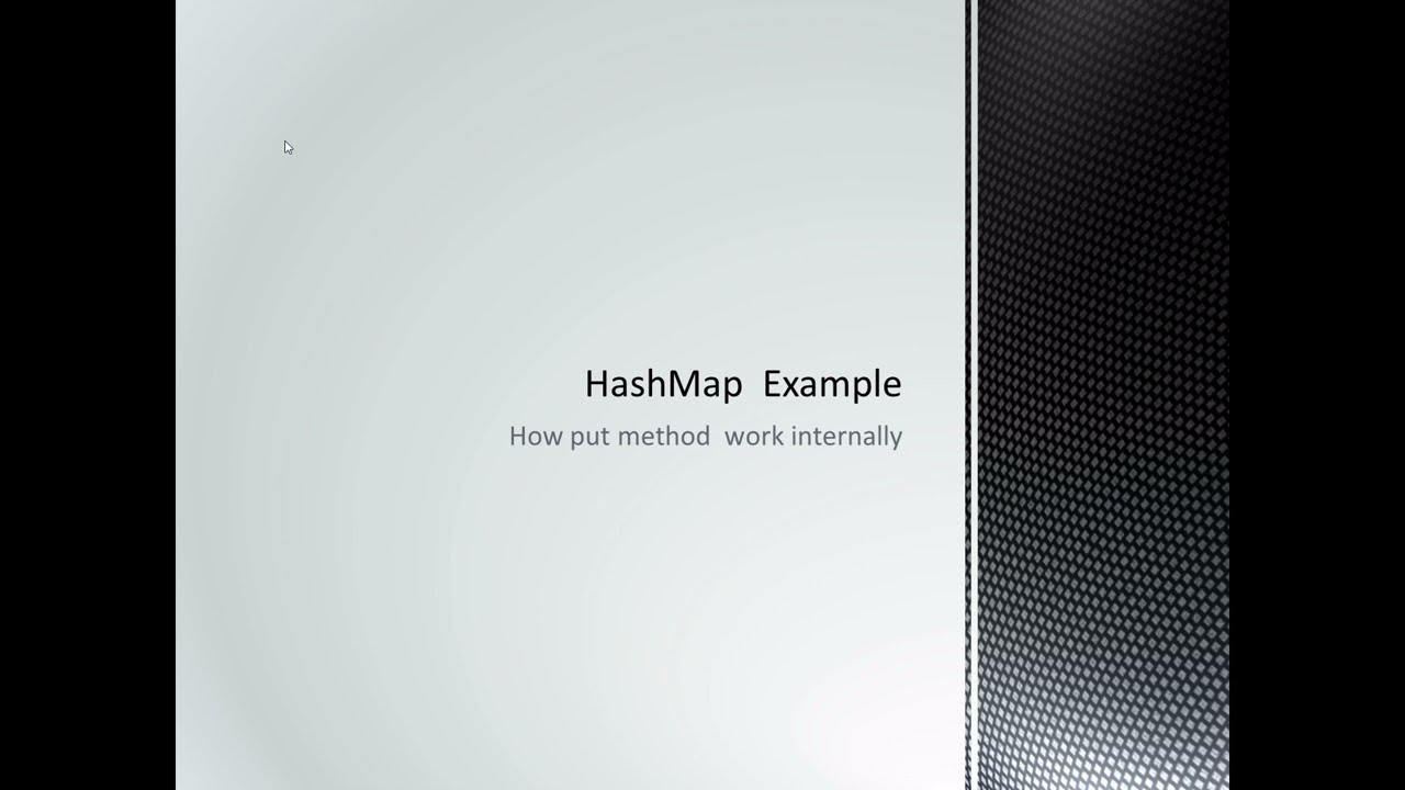 HashMap Put Example With Duplicate Key YouTube HashMap Put Example With Duplicate Key YouTube