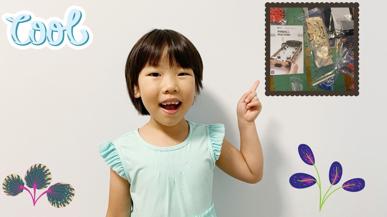 Kiwico Eureka Crate Box--pinball machine! - YouTube