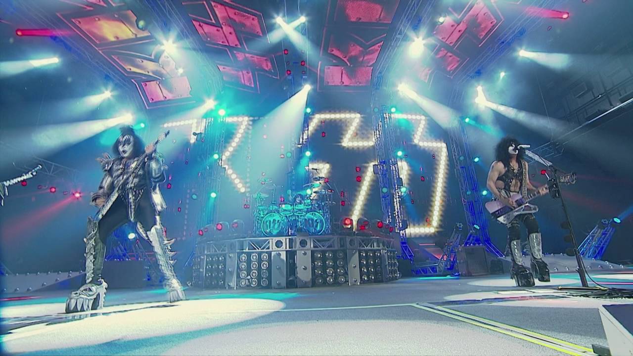 Kiss Rock Vegas - YouTube