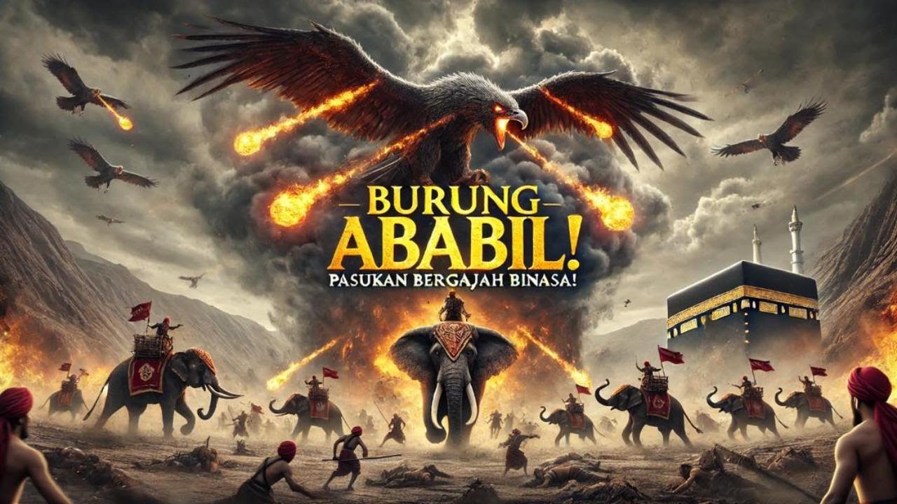 BURUNG ABABIL: Pasukan Langit yang Menghancurkan Pasukan Bergajah #beritaislami #faktasejarah ...