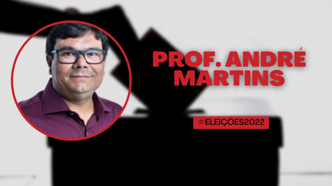 Professor André Martins - Candidato a Deputado Estadual pelo PSB - YouTube