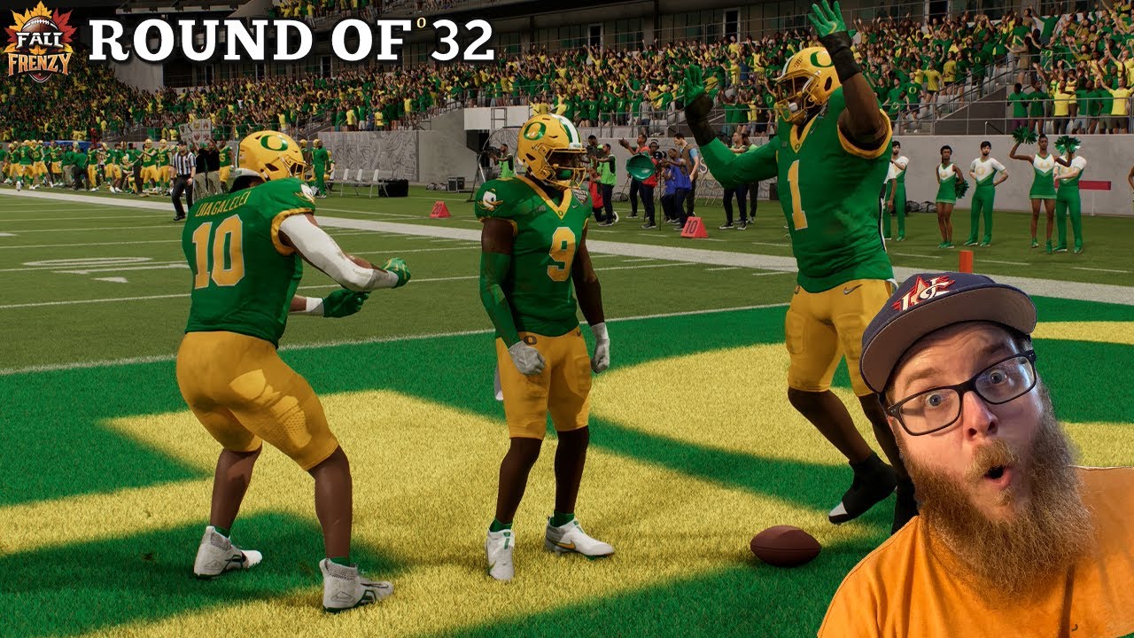 The College Football Playoff, But The Higher Seeds ACTUALLY Win | CFB ...