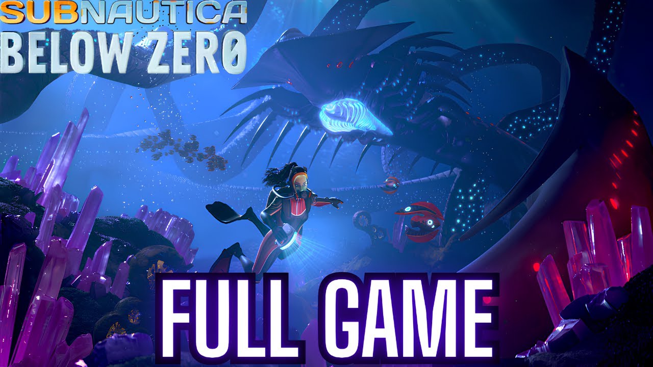 SUBNAUTICA BELOW ZERO Gameplay Walkthrough FULL GAME No Commentary ...