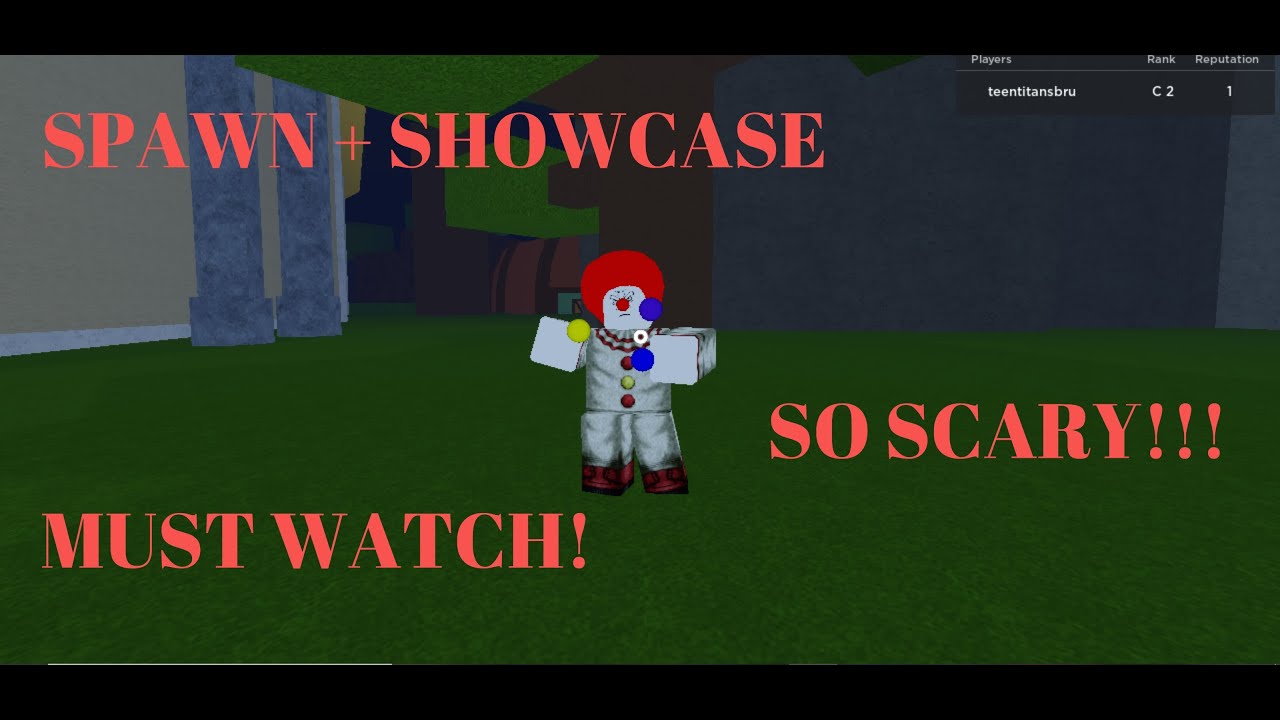 Clown Trap Jutsu (Spawn + Showcase🤡) - YouTube