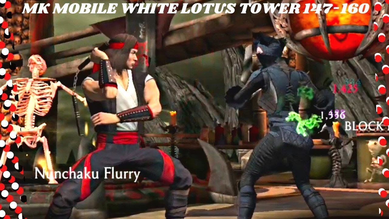 MK MOBILE WHITE LOTUS TOWER 147-160. - YouTube