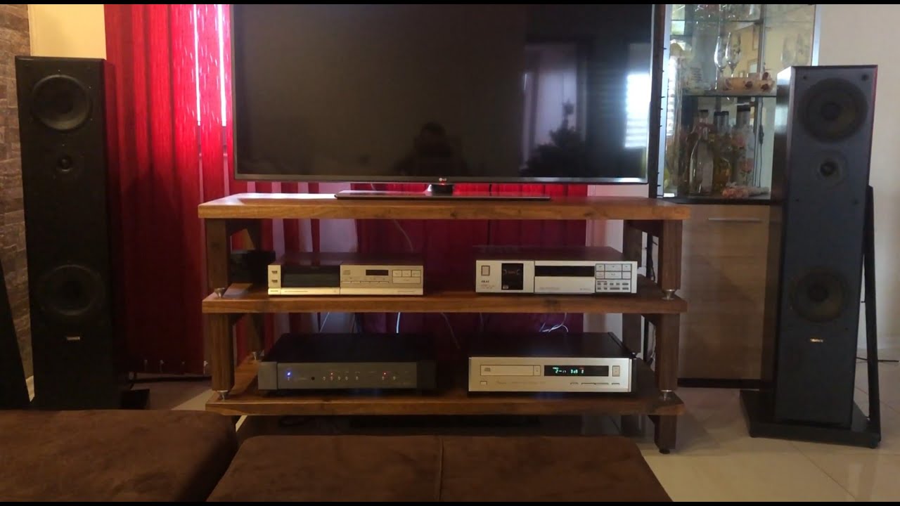 Avance Alpha 880i - Krell kav 300i -Аccuphase dp 60 - YouTube