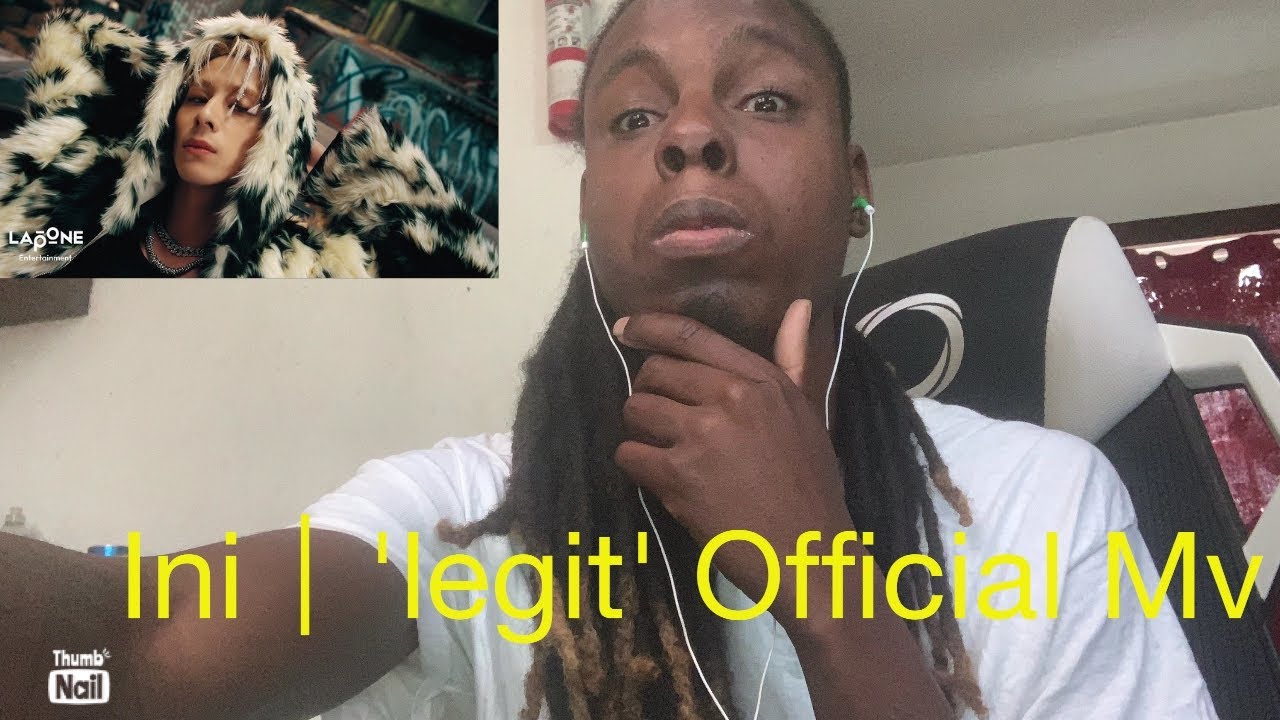 INI｜'LEGIT' Official MV) Reaction - YouTube