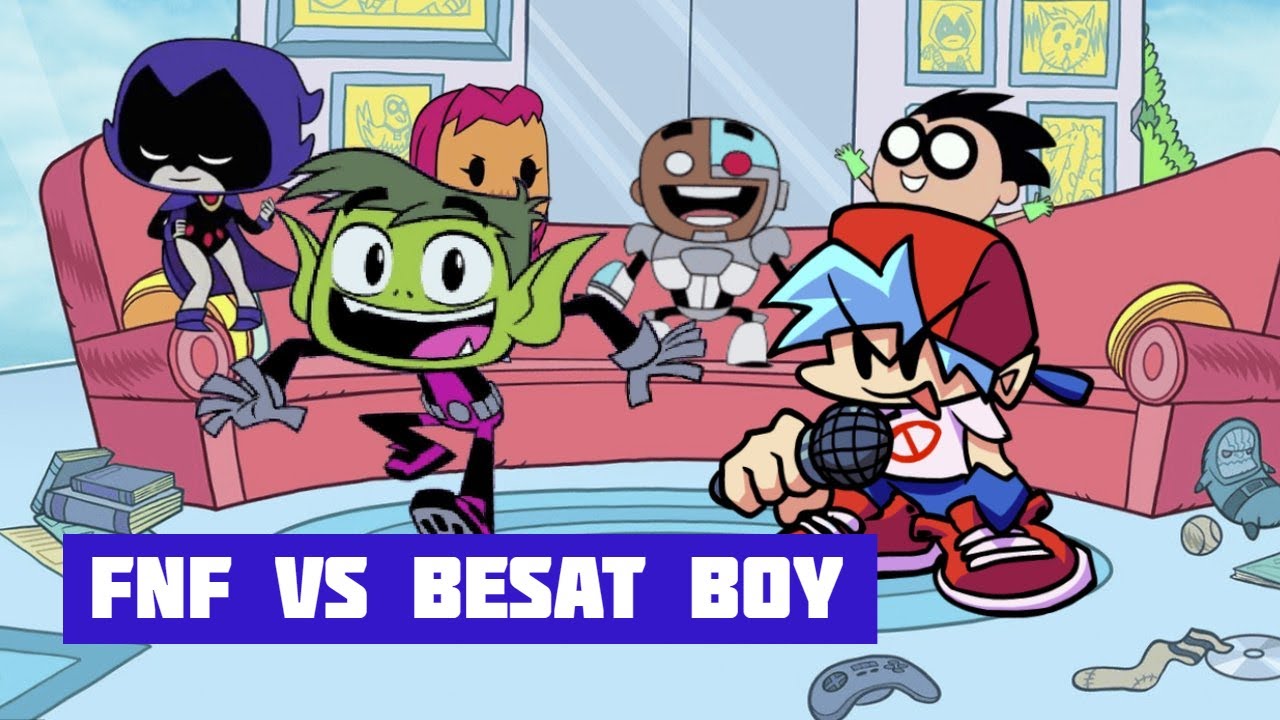 FNF VS Besat Boy - YouTube