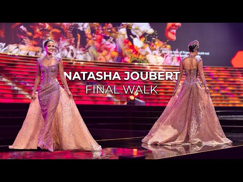 Natasha Joubert Final Walk - Miss South African 2024 Finale Show