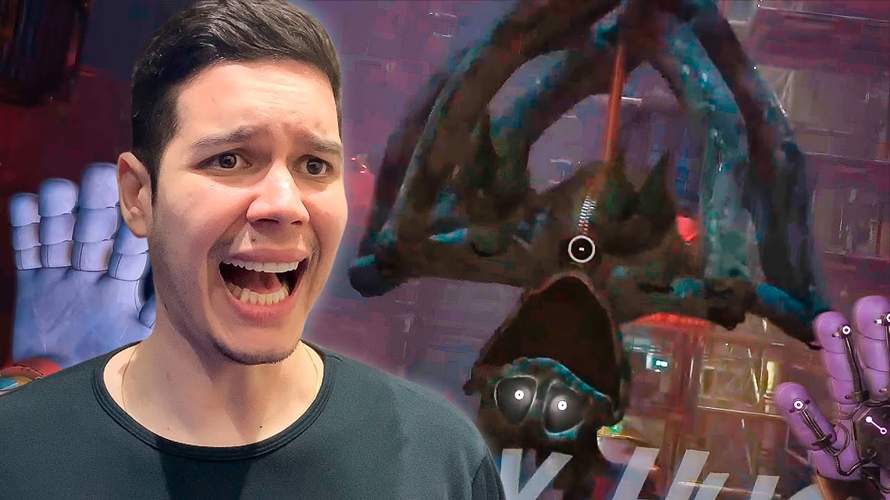 SNIDEY SPIDEY O NOVO SMILING CRITTER APARECEU! | Poppy Playtime - YouTube