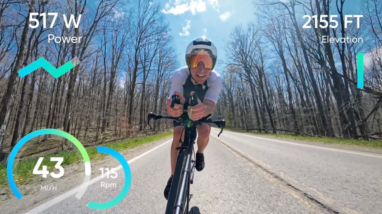 Bike Speed PR at Allegheny State Park: 1000ft Climb and 43.46mph ...