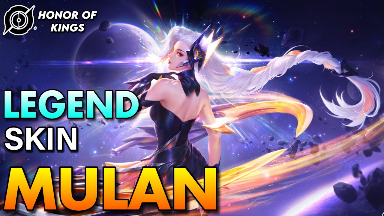 Honor of kings x Aov : Mulans New Legendary Collab Skin - YouTube