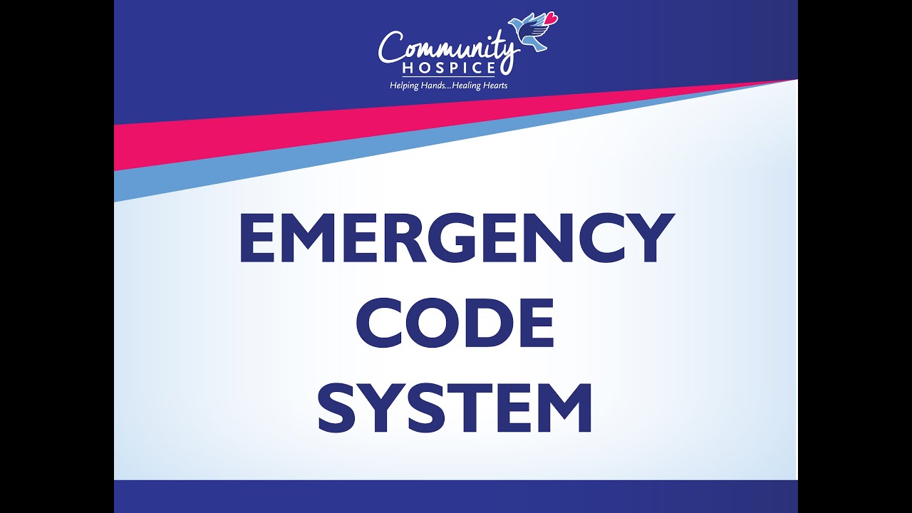 Emergency Code System - YouTube