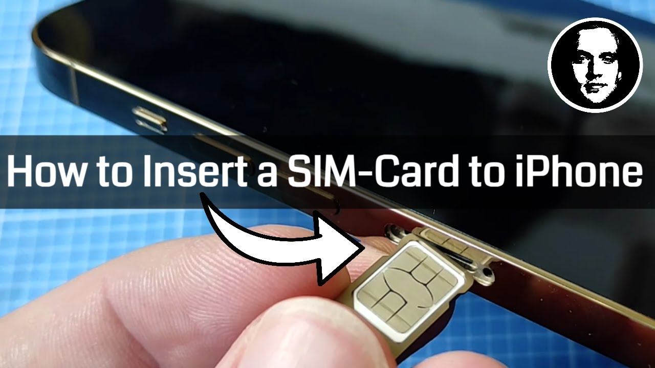 How to Insert a SIM Card to iPhone Explained - YouTube