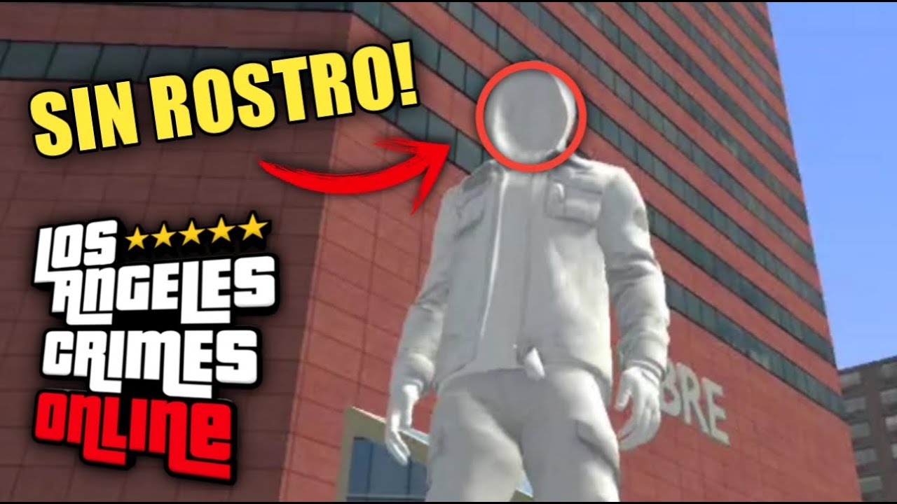 CÓDIGO PARA NO TENER ROSTRO EN LAC!!😱 LOS ÁNGELES CRIMES - YouTube