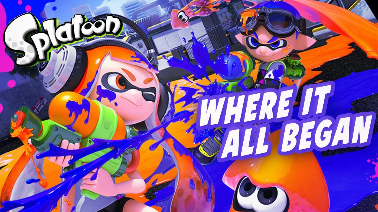 🔴Playing SPLATOON 1 for the FIRST TIME EVER in 2023!👀🦑🕒🌀 !wiiuid - YouTube