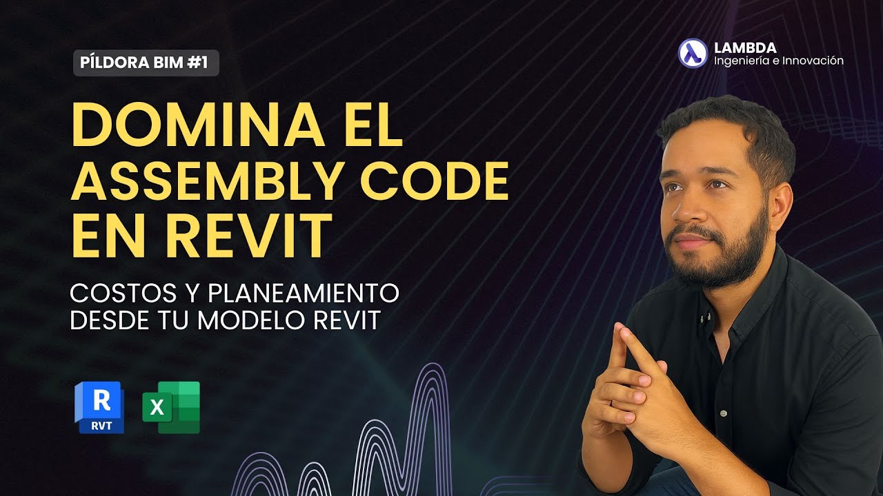 🔍 ¿Qué es el Assembly Code en Revit y cómo se usa para Costos y ...
