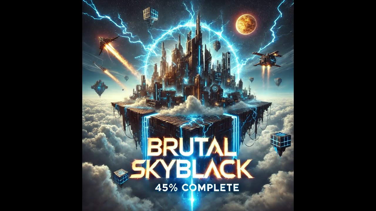 Minecraft SkyBlock Review #3 | SkyBlack Brutal | Update! - YouTube