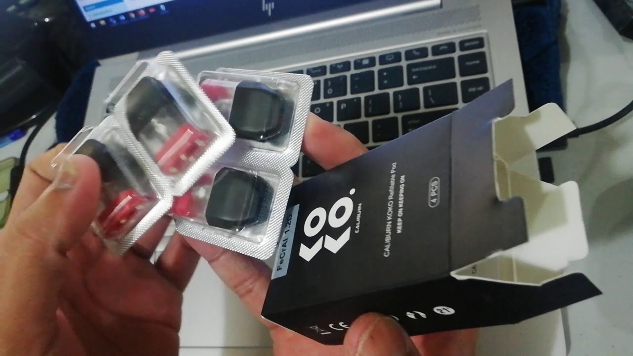Replacing Original Uwell Caliburn & Koko Cartridges with Fake Ones ...
