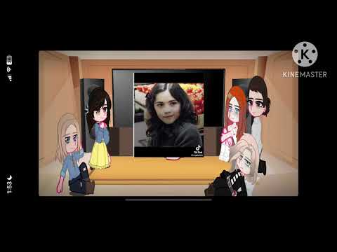 Horror characters react to each other (Part 1) (Esther/Leena)