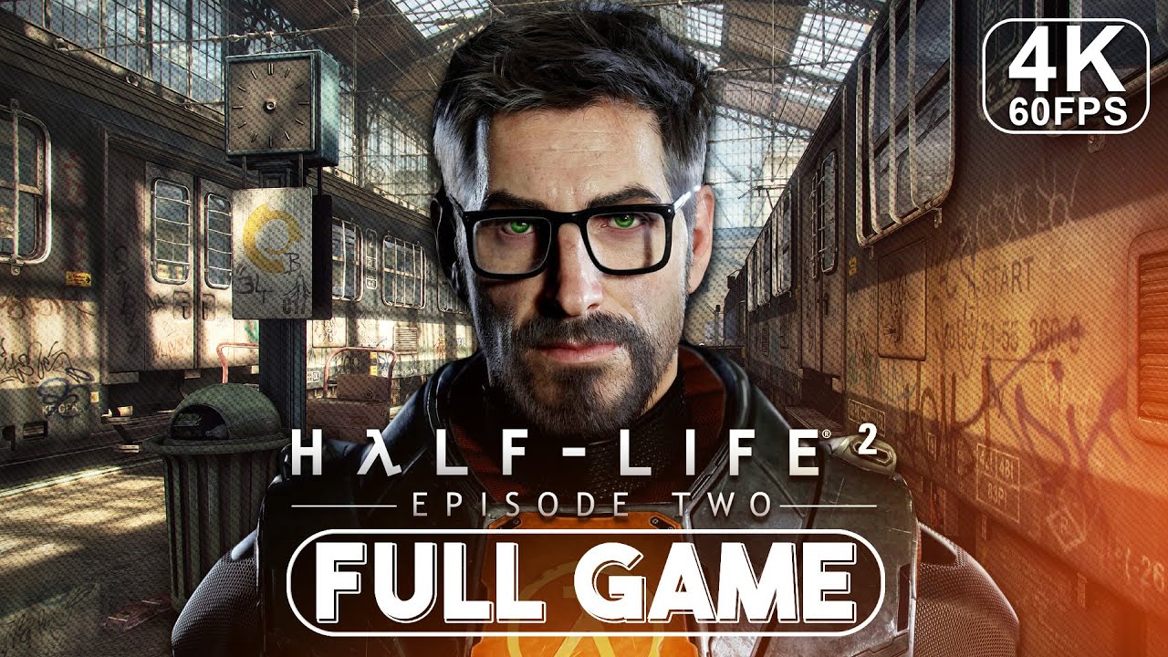 Half-Life 2: Episode 2 ☢️ FULL GAME 🎂 20th Anniversary Update | 4K ...